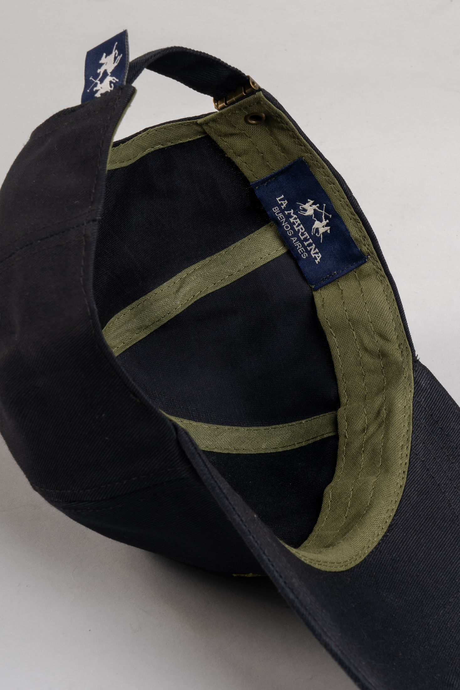 CAP BASICO NEGRO - Caps - La Martina - La Martina