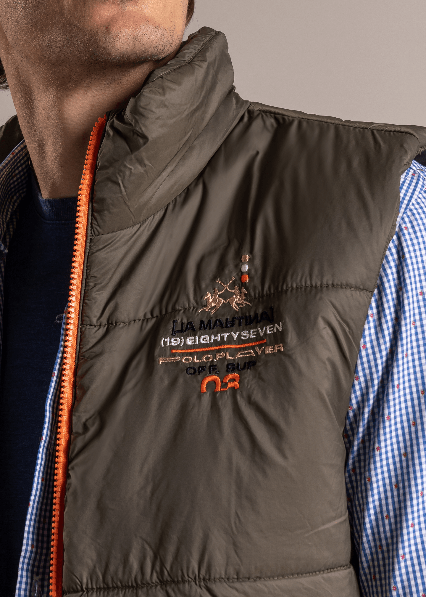 CHALECO MITO - Chalecos - La Martina - La Martina