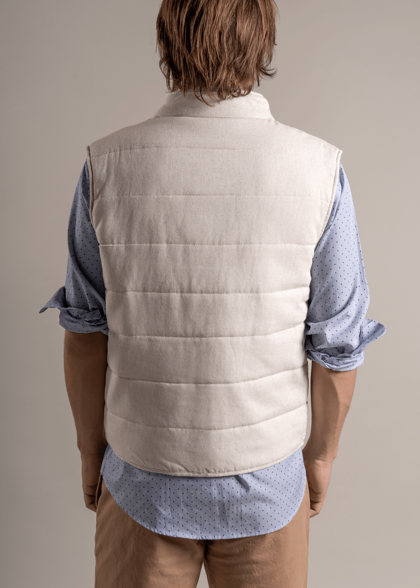 CHALECO LINO LUIGI - Chalecos - La Martina - La Martina