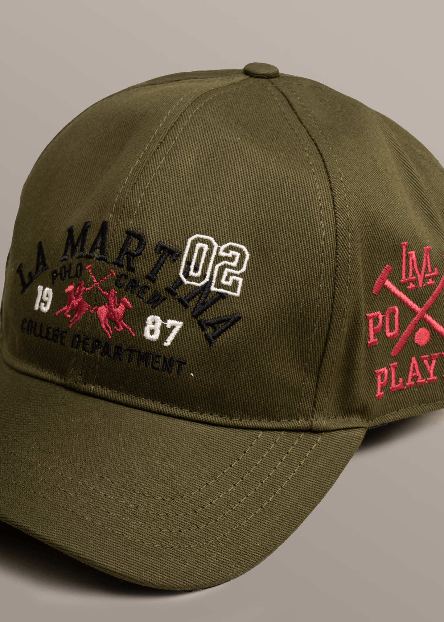 CAP COLLEGE - Caps - La Martina - La Martina