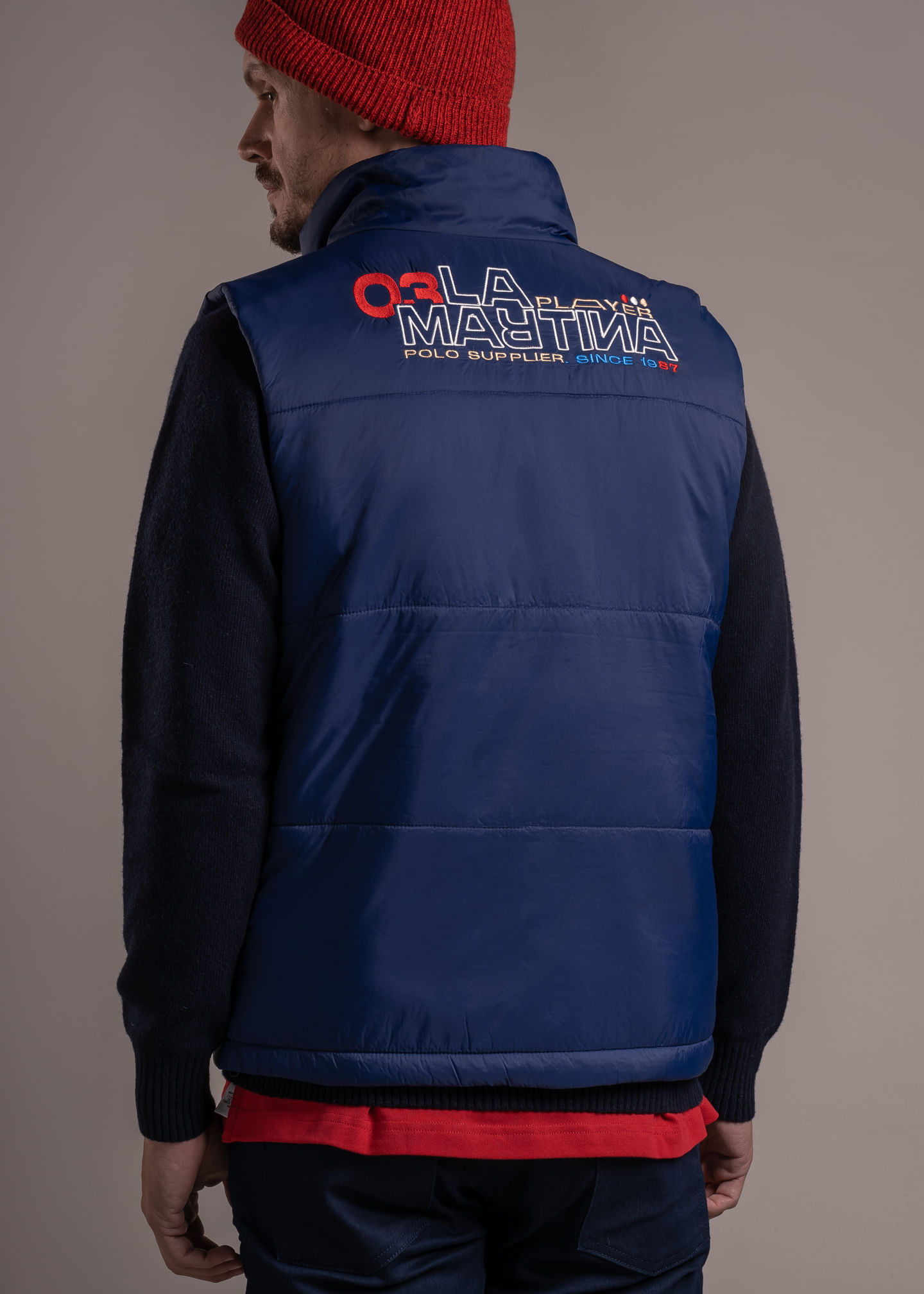 CHALECO MITO - Chalecos - La Martina - La Martina