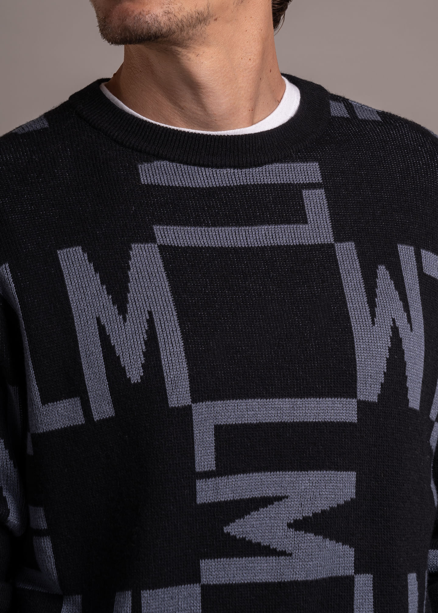 SWEATER WAGONER LETRAS LM - Sweaters - La Martina - La Martina