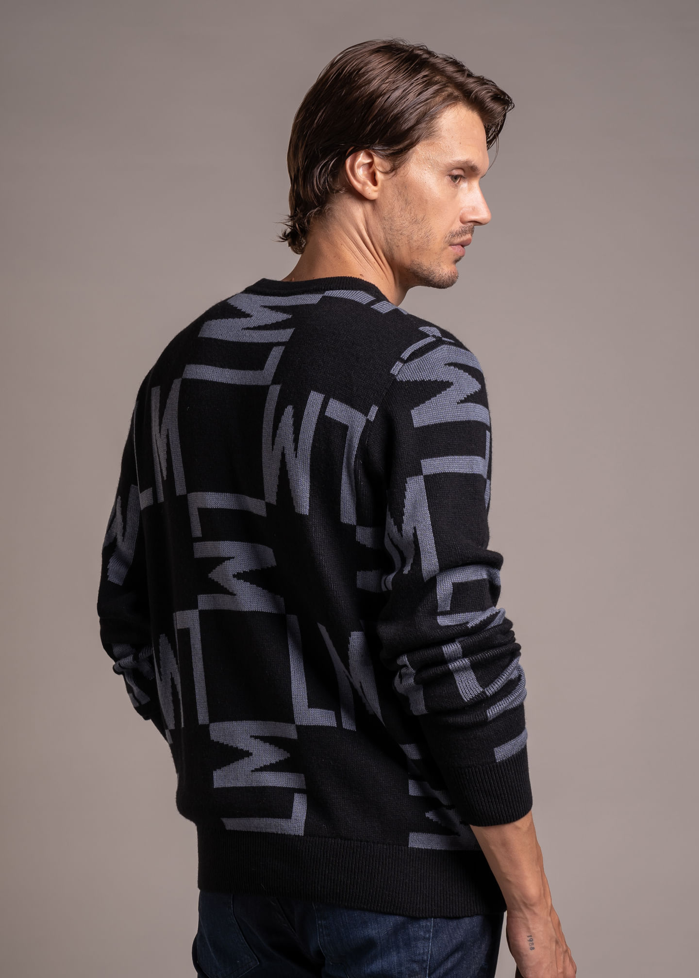 SWEATER WAGONER LETRAS LM - Sweaters - La Martina - La Martina