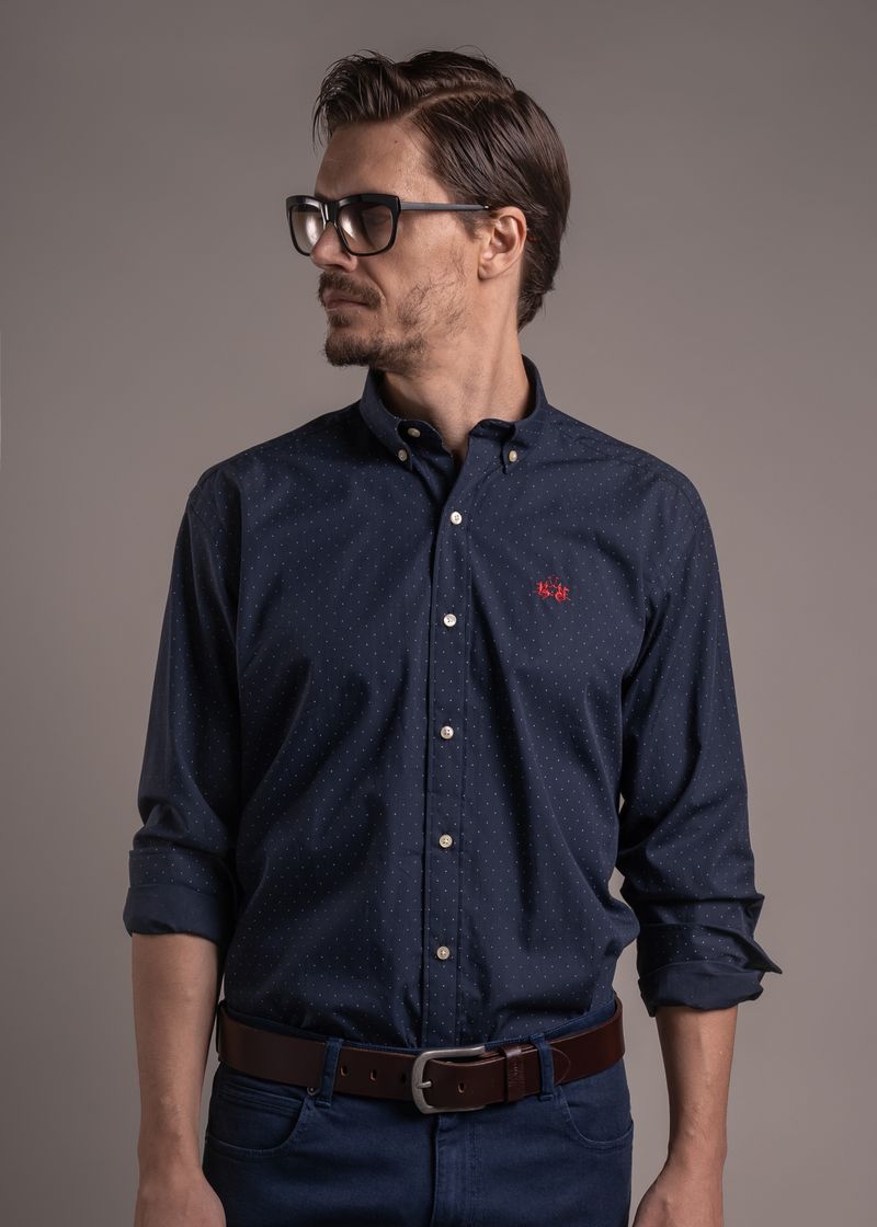 CAMISA MANGA LARGA RANIERI - Camisas - La Martina - La Martina