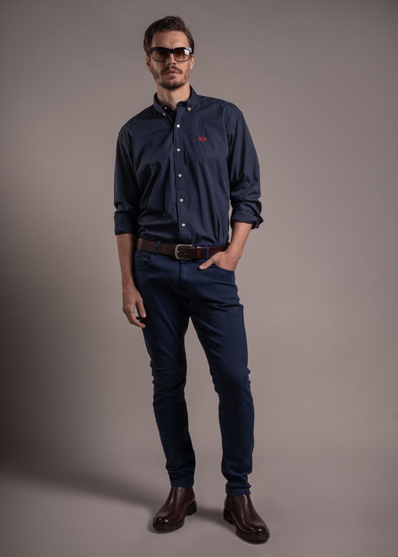 CAMISA MANGA LARGA RANIERI - Camisas - La Martina - La Martina