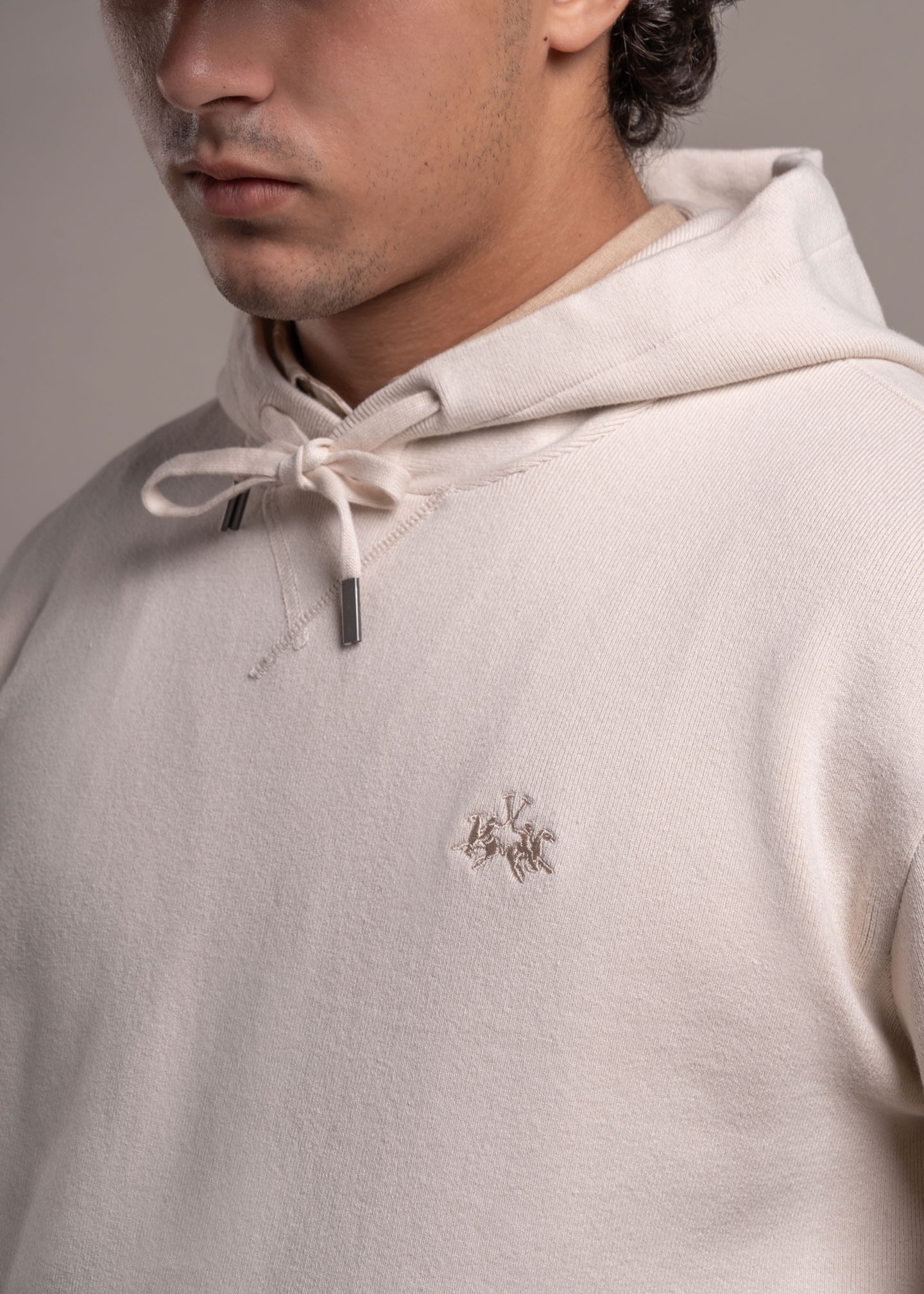 SWEATER CON CAPUCHA PORT - Sweaters - La Martina - La Martina